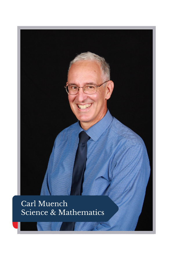 Carl Muench Faith Christian School Staff Bio