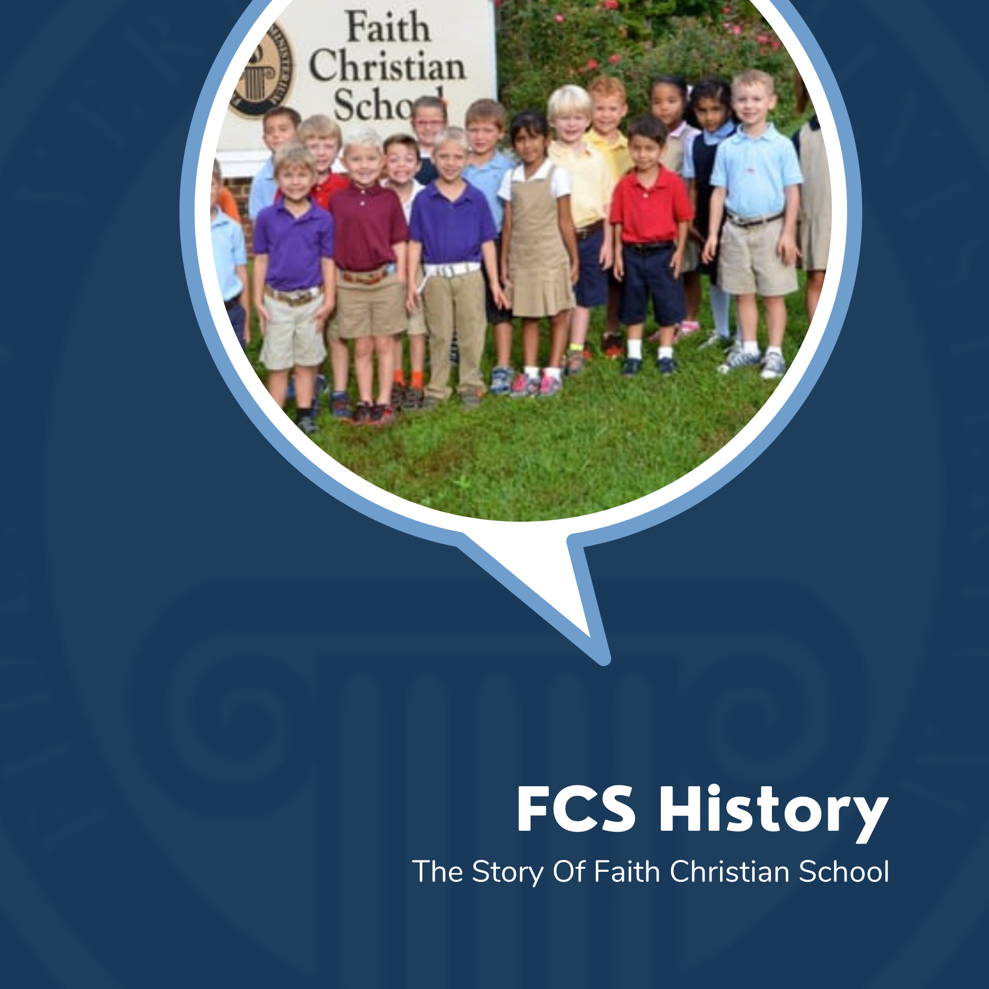 Faith Christian School History | Roanoke, VA