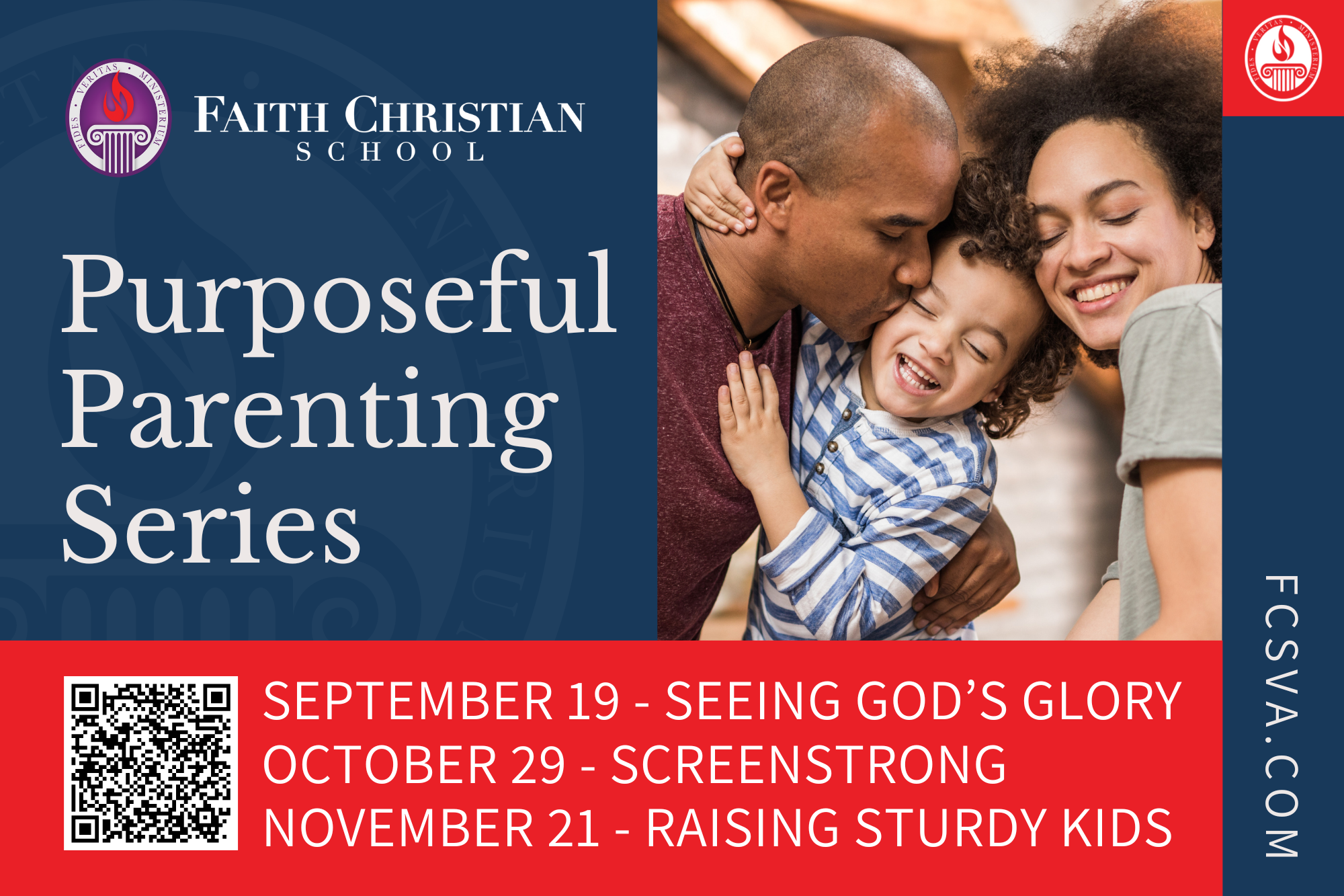 Purposeful Parenting Series | Roanoke, VA
