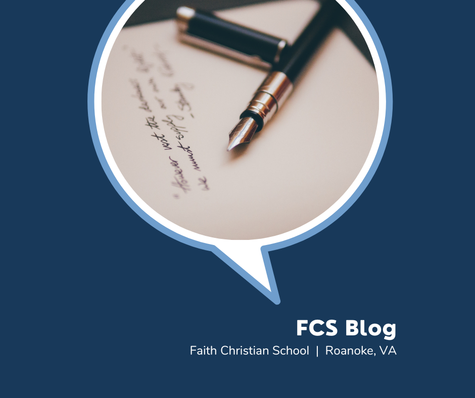 Faith Christian School Blog