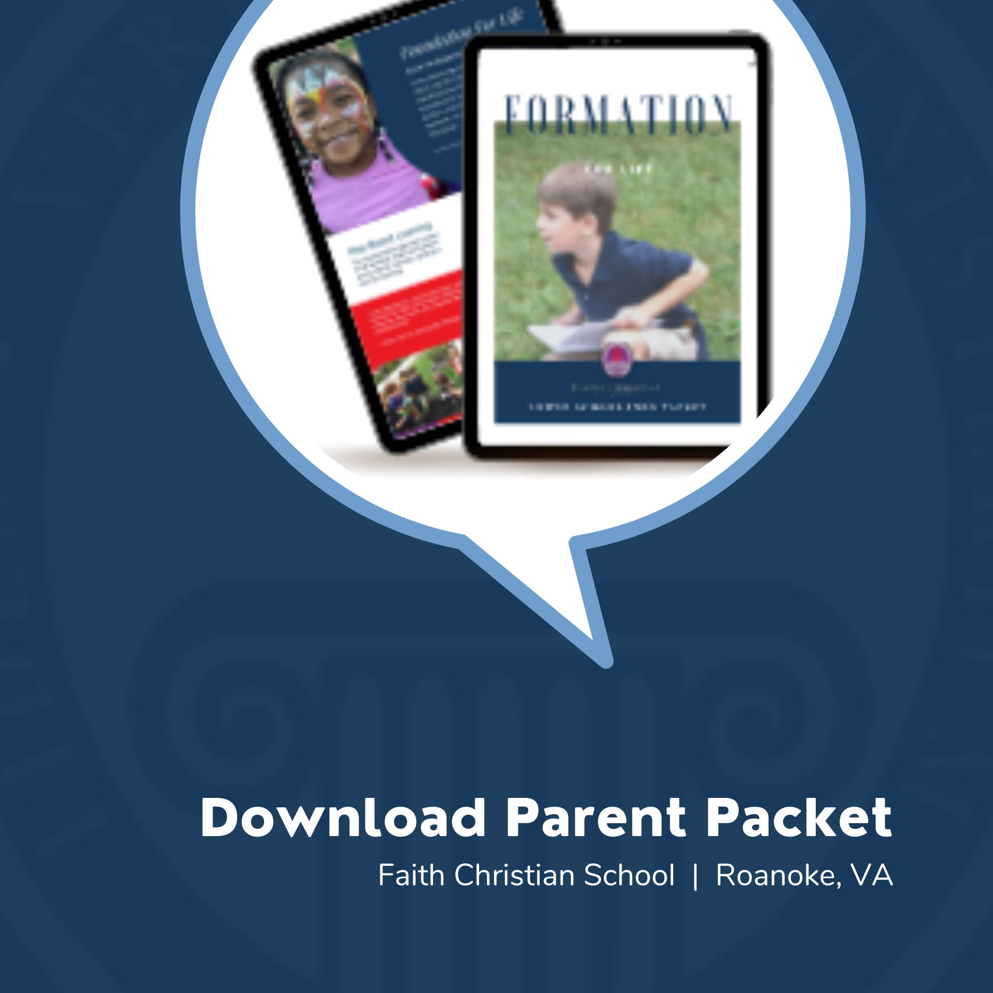 Parent Packet Page | Faith Christian School