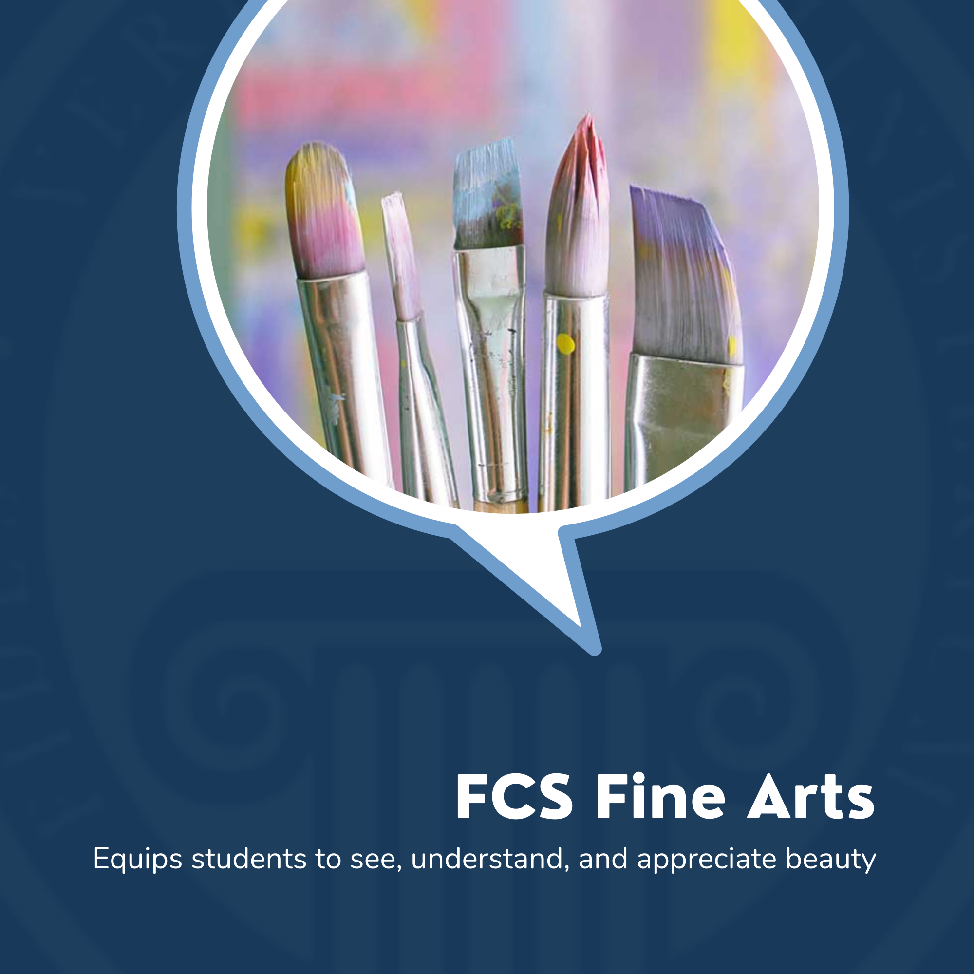 Faith Christian School Fine Arts Program | Roanoke Valley