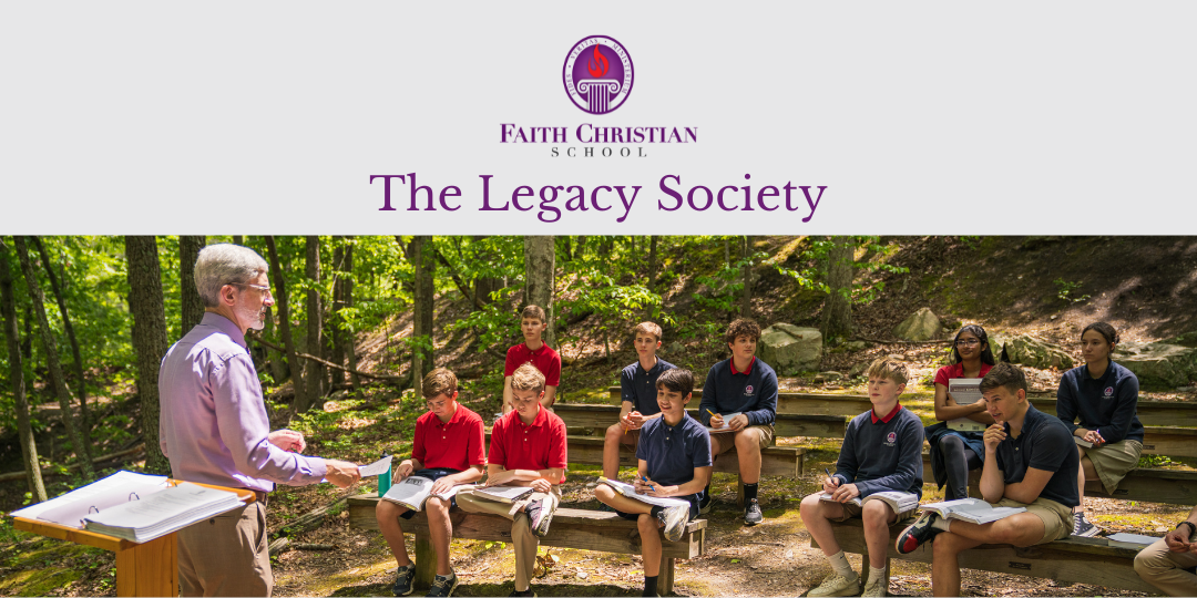 Legacy Society Page